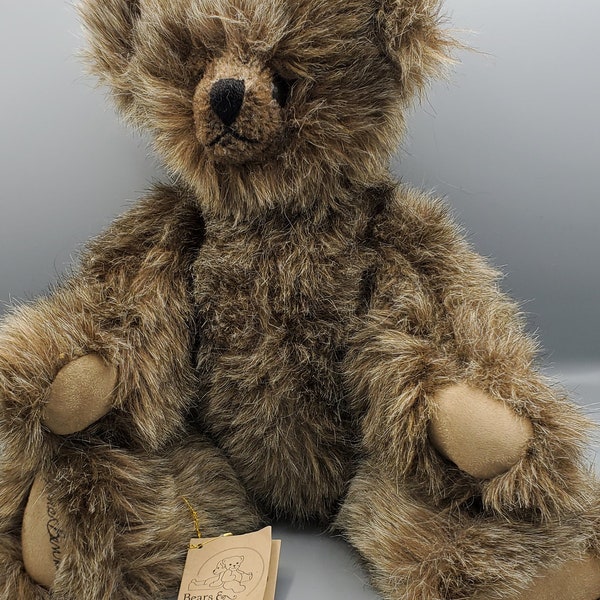 Victorian Bear - Etsy