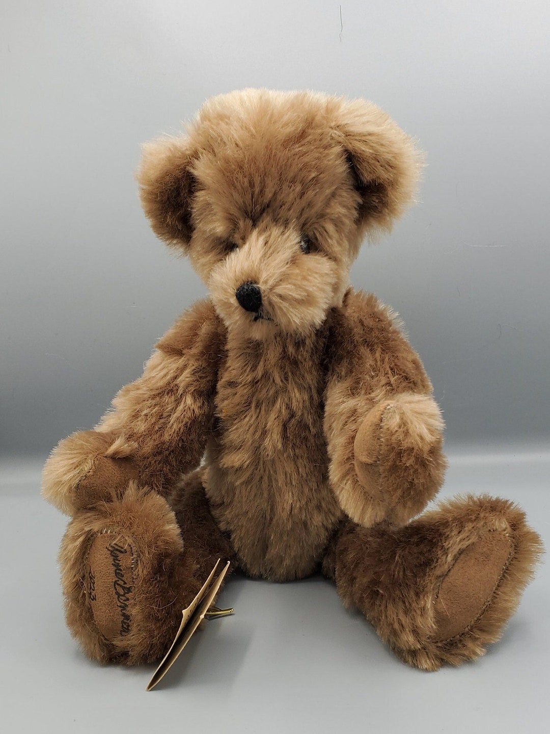Ollie B. Bear, O01, Original, One of a Kind, Handmade, Jointed, Old ...