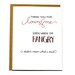 Funny Valentine Love Me When I'm Hangry Card - Etsy