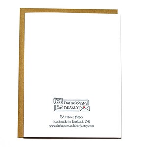 For Fox Sake Card, Funny Thinking of You, Just Because Notecard - Etsy