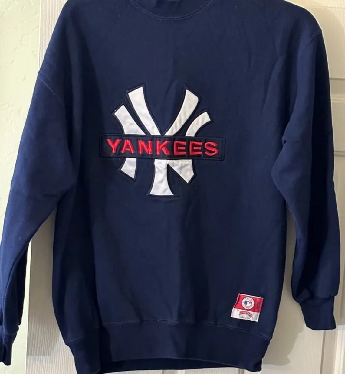Rare Vintage 90s New York Yankees MLB Crewneck Sweatshirt XL - Etsy