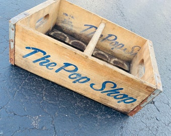 Soda Pop Crate | Etsy