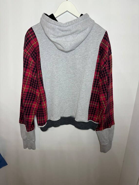 Custom Reworked Upcycled Kansas City Chiefs Flannel H… - Gem