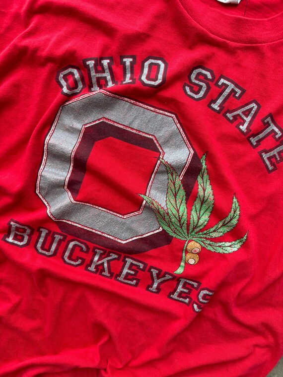 Vintage 80’s Rare Ohio State University Buckeyes Sing… - Gem