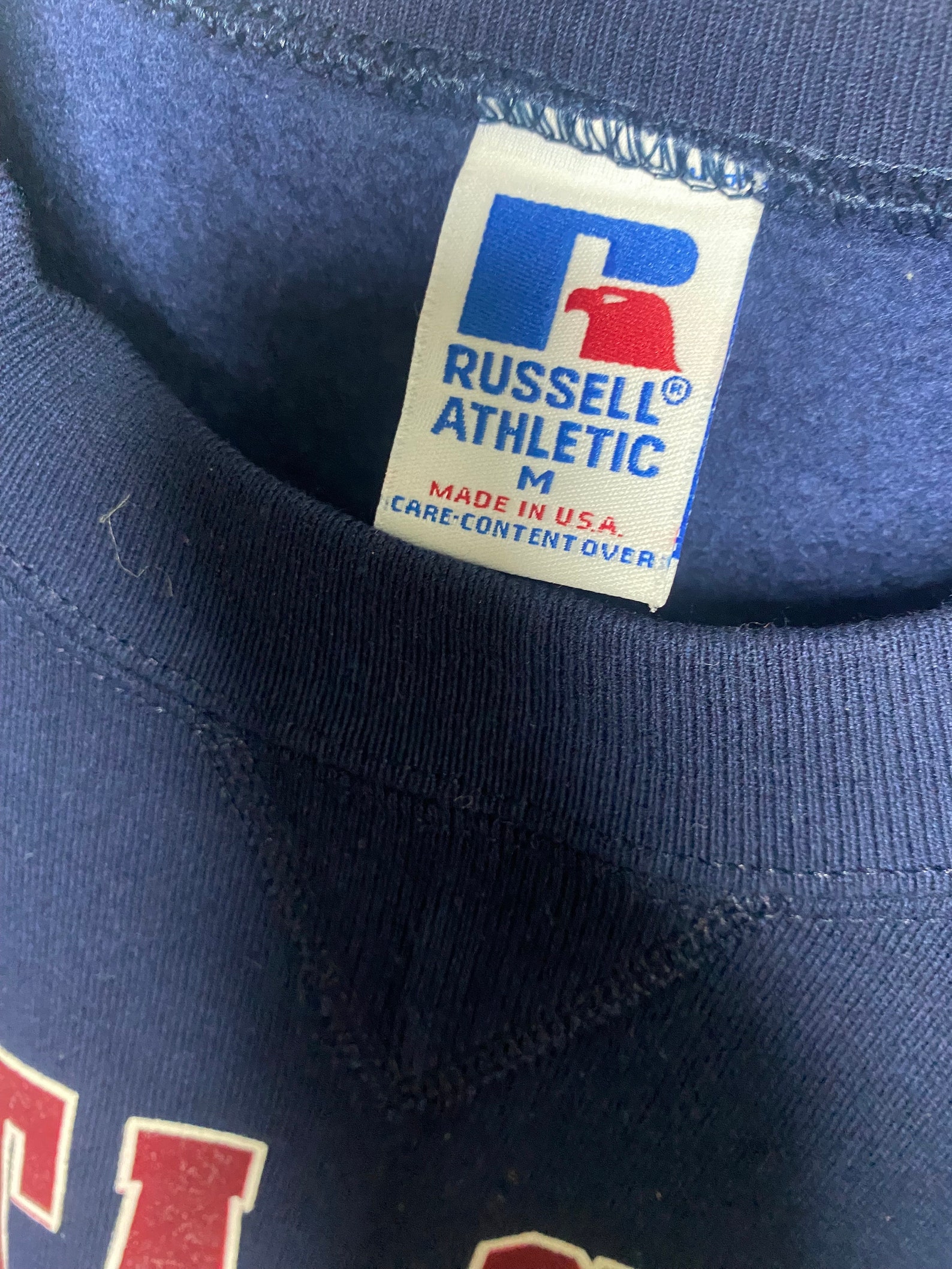 Vintage 90s Rare Russell Athletic Santa Clara University - Etsy