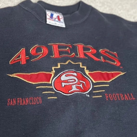 Vintage 90’s NFL San Francisco 49ers Logo Athletic Em… - Gem