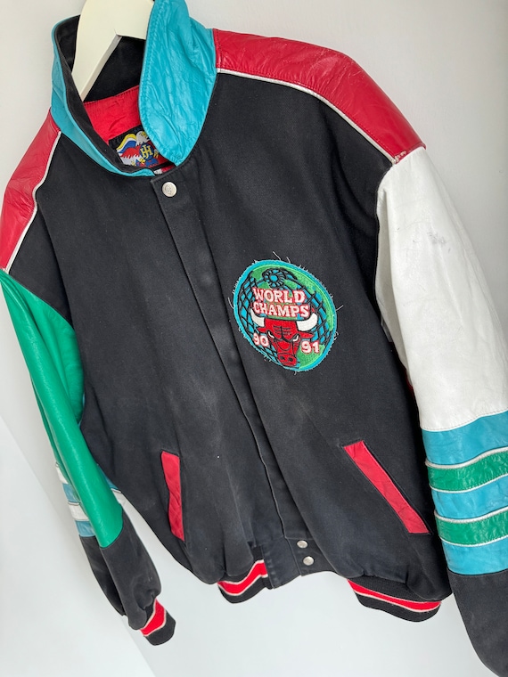 Incredibly Rare Vintage 90's Jeff Hamilton Chicago Bulls Incredibly Rare Vintage 90's Jeff Hamilton Chicago Bulls