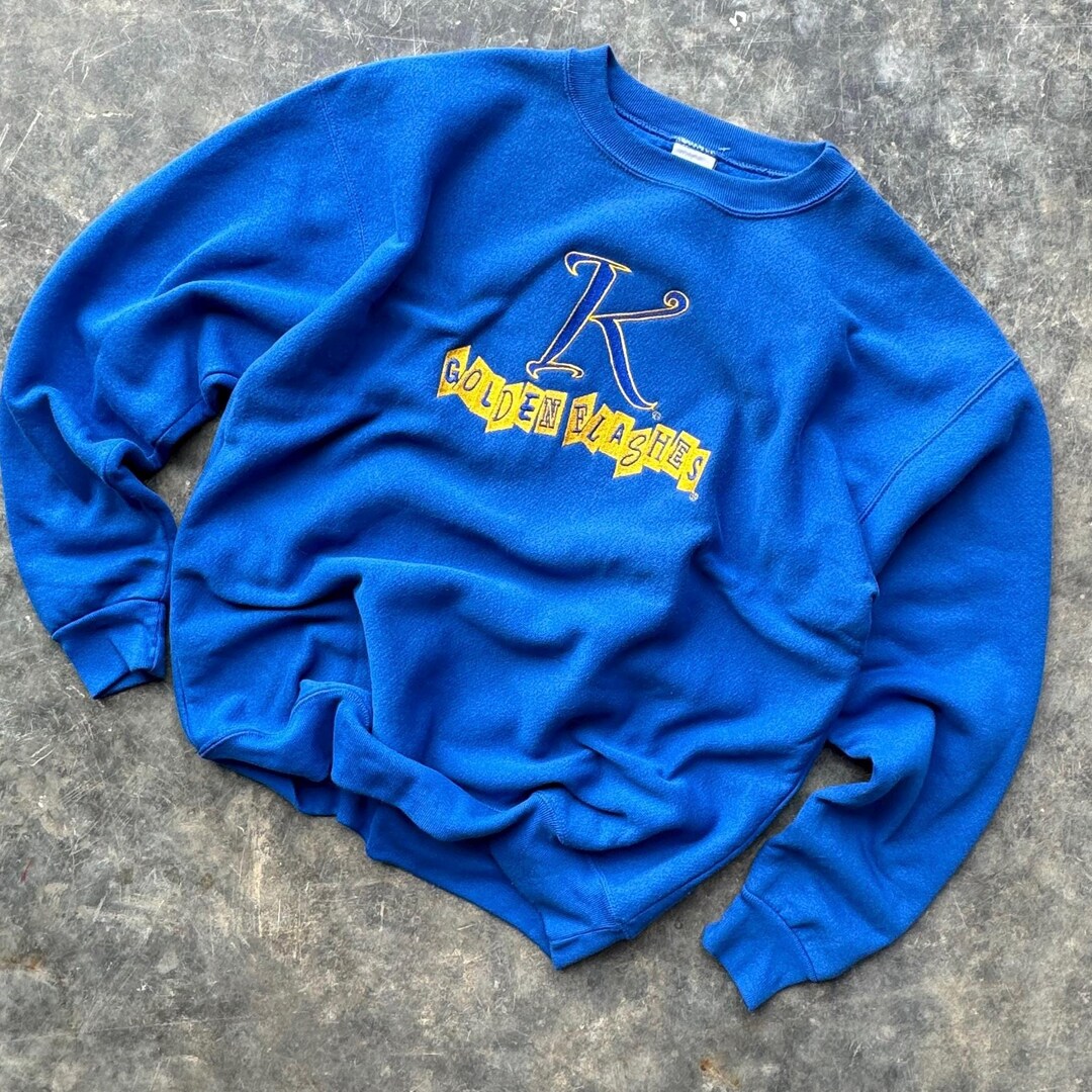 Rare Vintage 90’s NCAA Kent State University Embroidered Crewneck ...