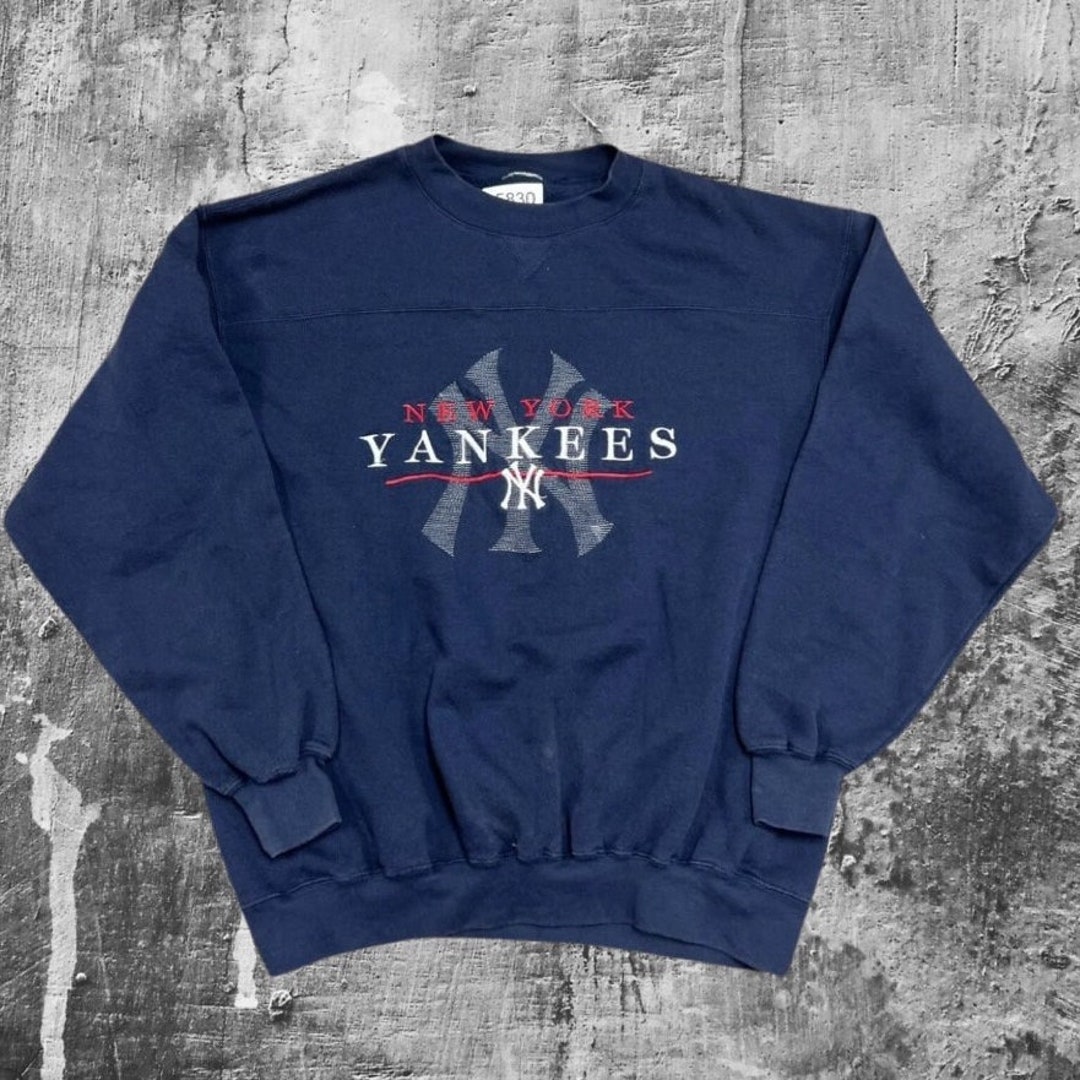 Rare Vintage 90s New York Yankees MLB Crewneck Sweatshirt XL - Etsy