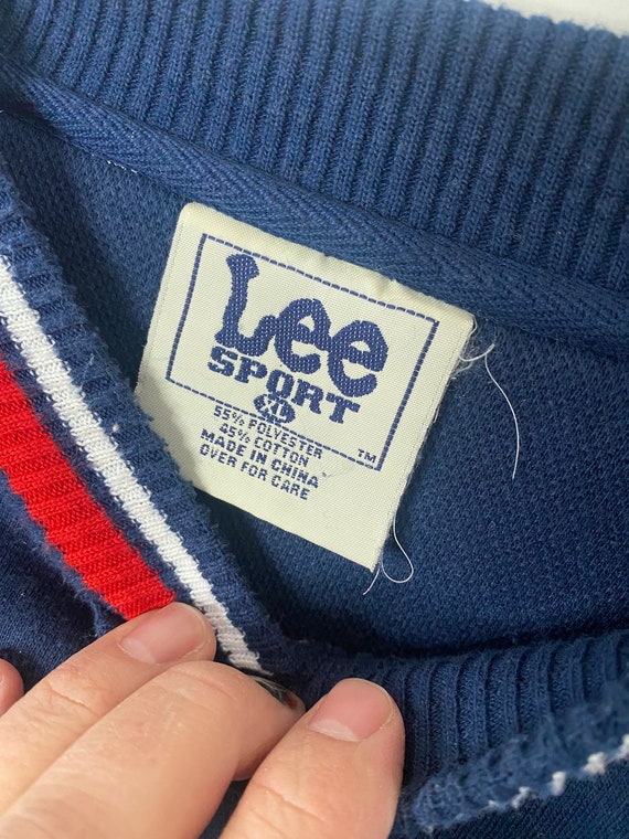 Rare Vintage 90’s Lee Sport Tennesee Titans NFL Crewn… - Gem