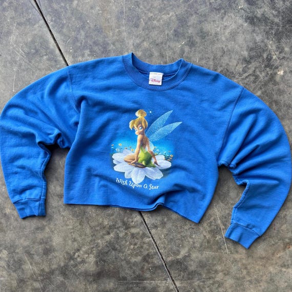 Vintage 90’s Disney Tinker Bell Wish Upon a Star Cust… - Gem