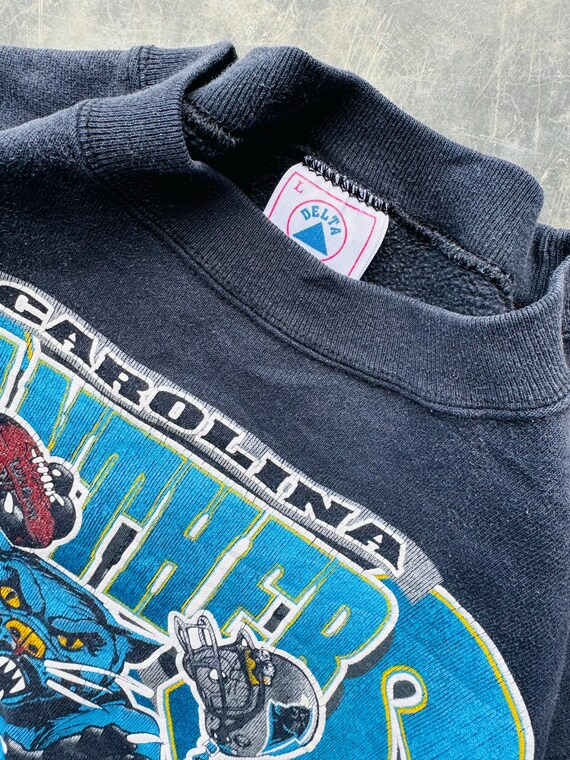 Vintage 1994 NFL Carolina Panthers Jack Davis Rare Cr… - Gem