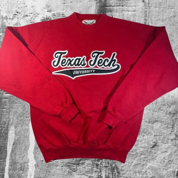 Texas Tech Vintage - Etsy