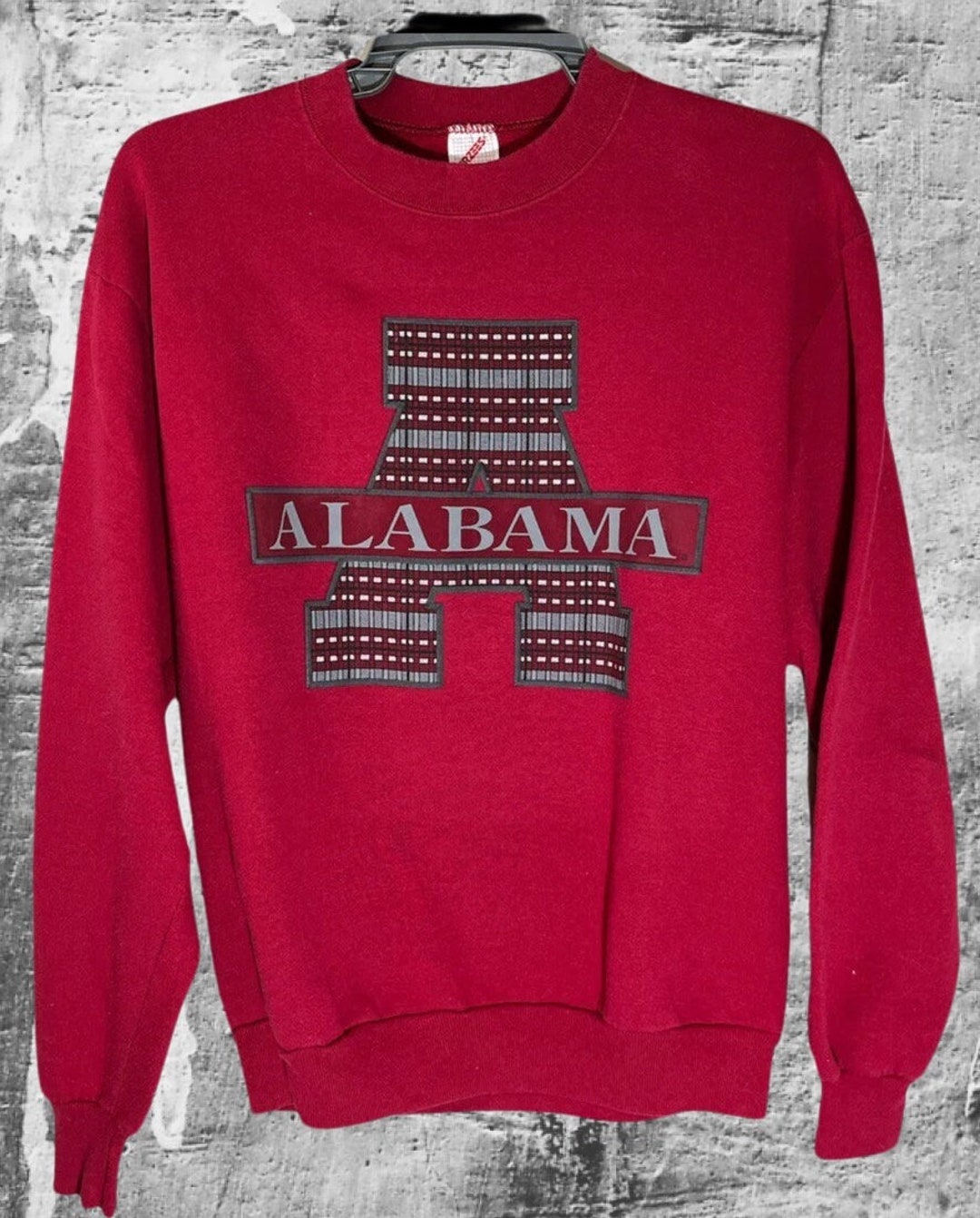 Vintage 90s NCAA Alabama Crimson Tide University Football Rare ...