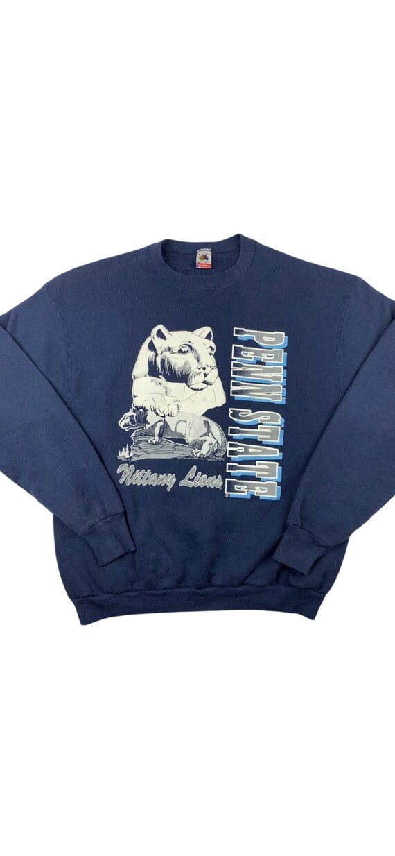 Rare Vintage 90’s Penn State Champion Reverse Weave C… - Gem