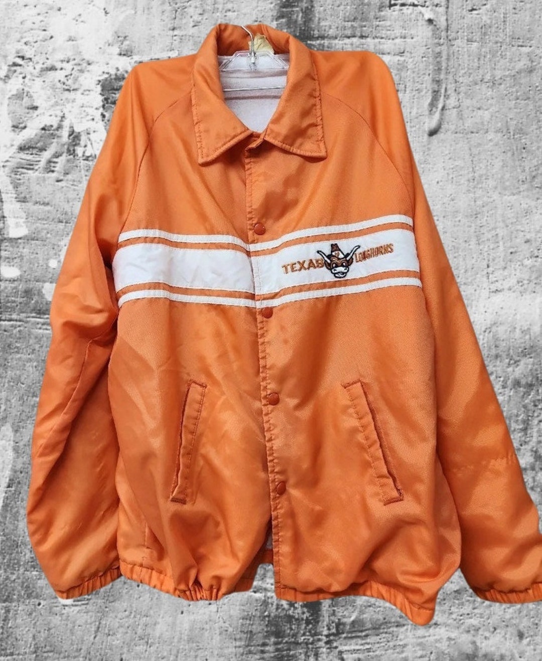 Very Rare Vintage 80s Chalk Line Bevo Texas Longhorns University ...