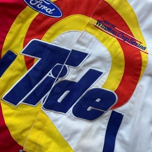 Vintage 90s Very Rare Jeff Hamilton Collection Tide Racing NASCAR ...