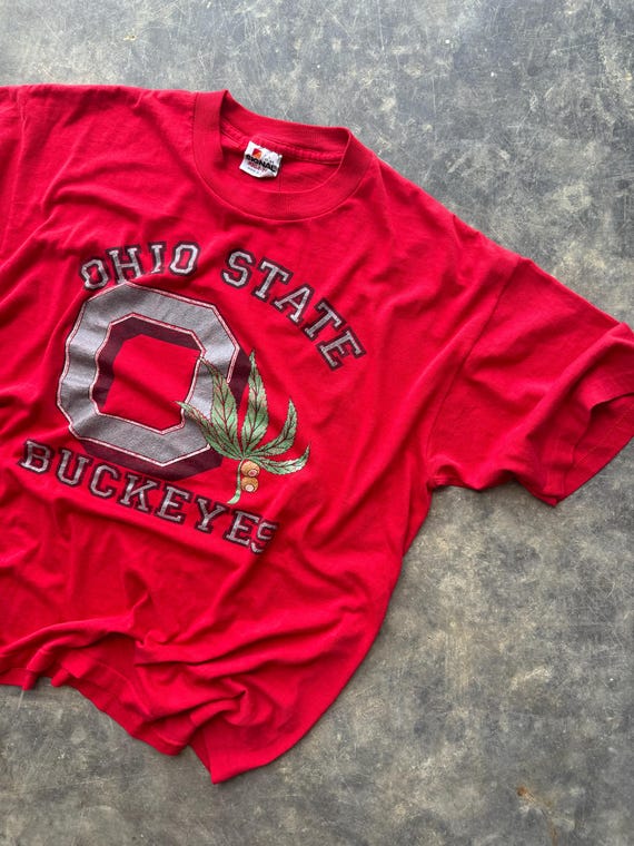 Vintage 80’s Rare Ohio State University Buckeyes Sing… - Gem