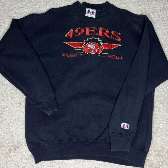 Vintage 90’s NFL San Francisco 49ers Logo Athletic Em… - Gem