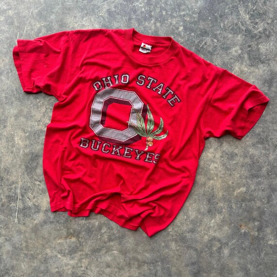 Vintage 80’s Rare Ohio State University Buckeyes Sing… - Gem