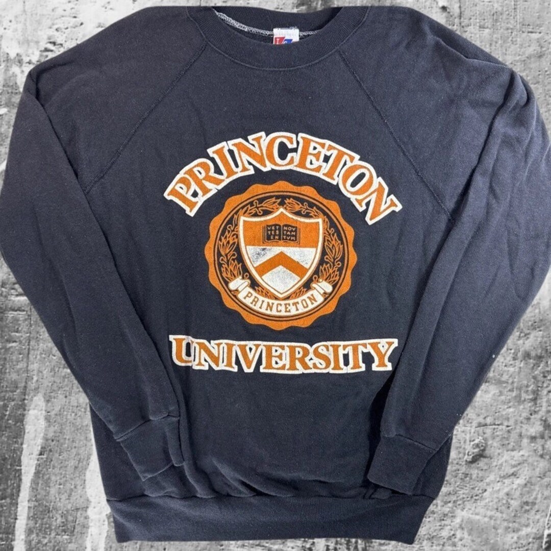 Rare Vintage 80’s NCAA Princeton Tigers University Ivy League Crewneck ...