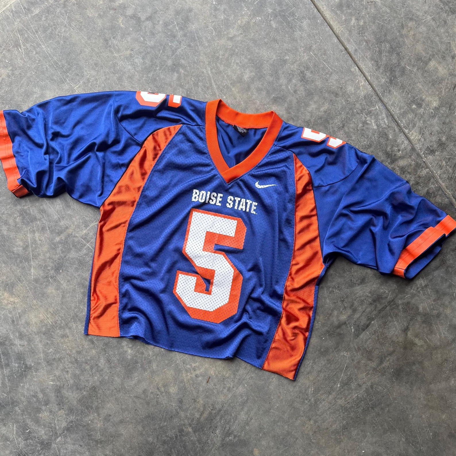 Vintage 00’s Nike NCAA Boise State Broncos College Football Custom Crop ...