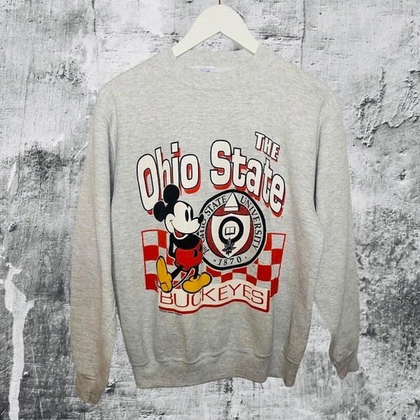 Ohio State Mickey Mouse - Etsy