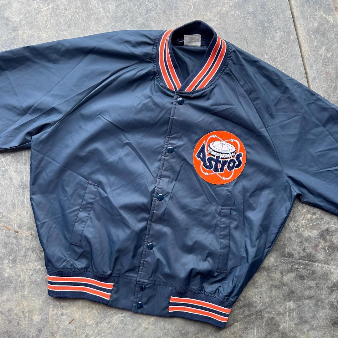 Vintage 80’s Rare Chalk Line MLB Houston Astros Baseball Lightwieght ...