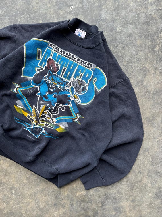 Vintage 1994 NFL Carolina Panthers Jack Davis Rare Cr… - Gem