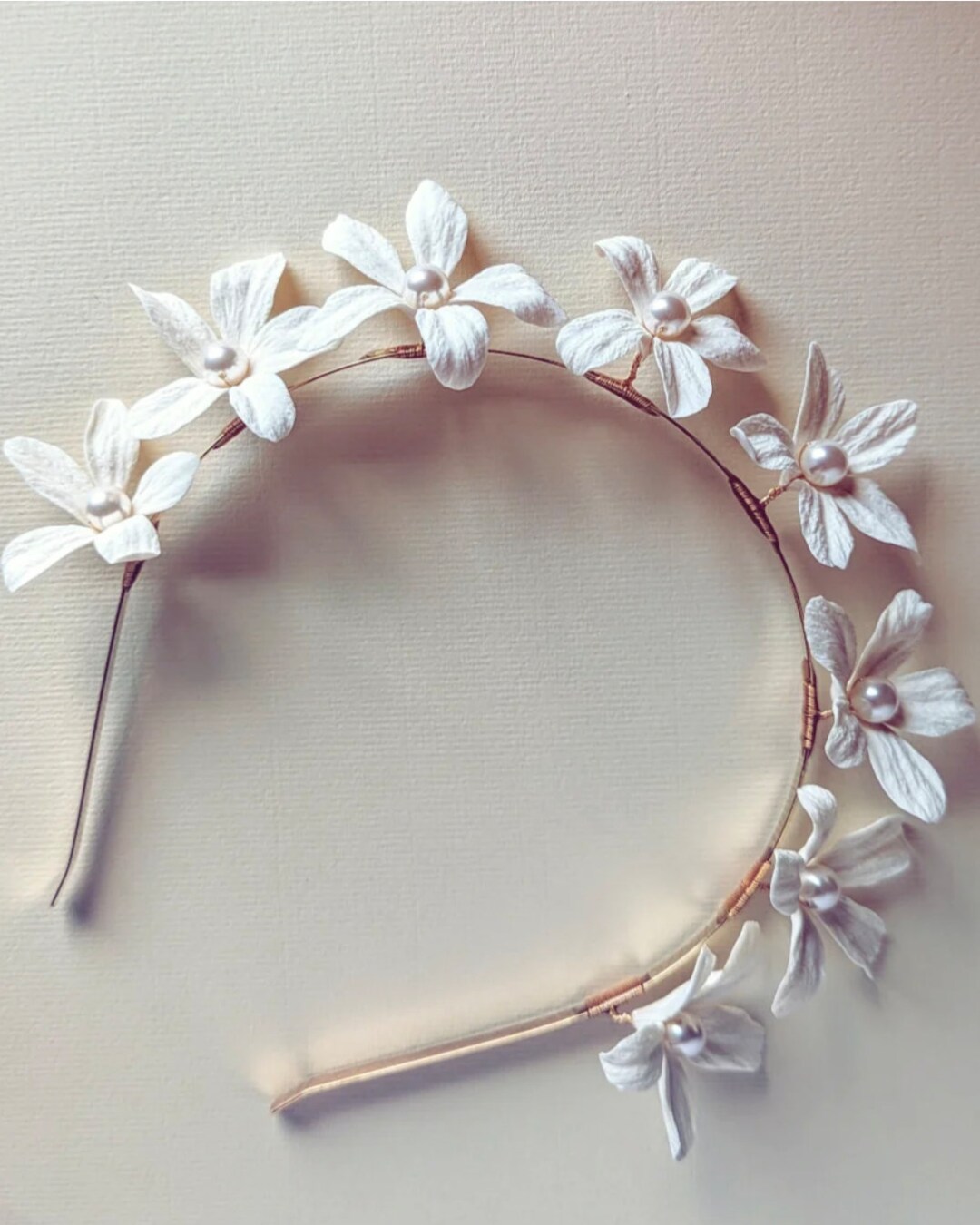 Wedding Daisy Tiara, Floral Bridal Headband, Wedding Tiara, Bridal ...