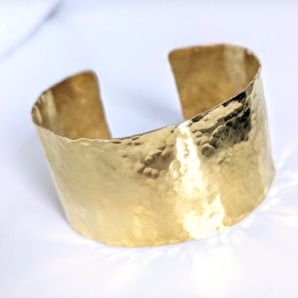 Brass Cuff - Etsy UK