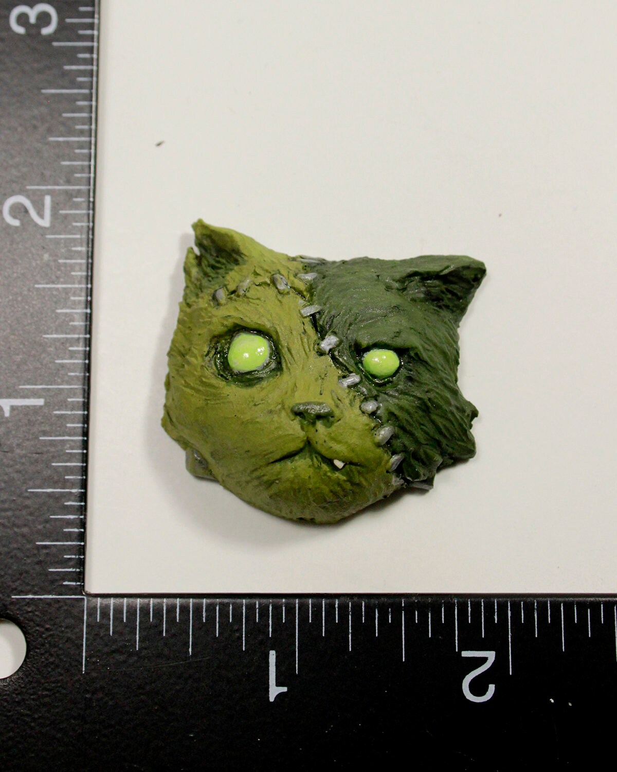 Frankencat Frankenstein Cat made to Order: Choose Magnet or | Etsy