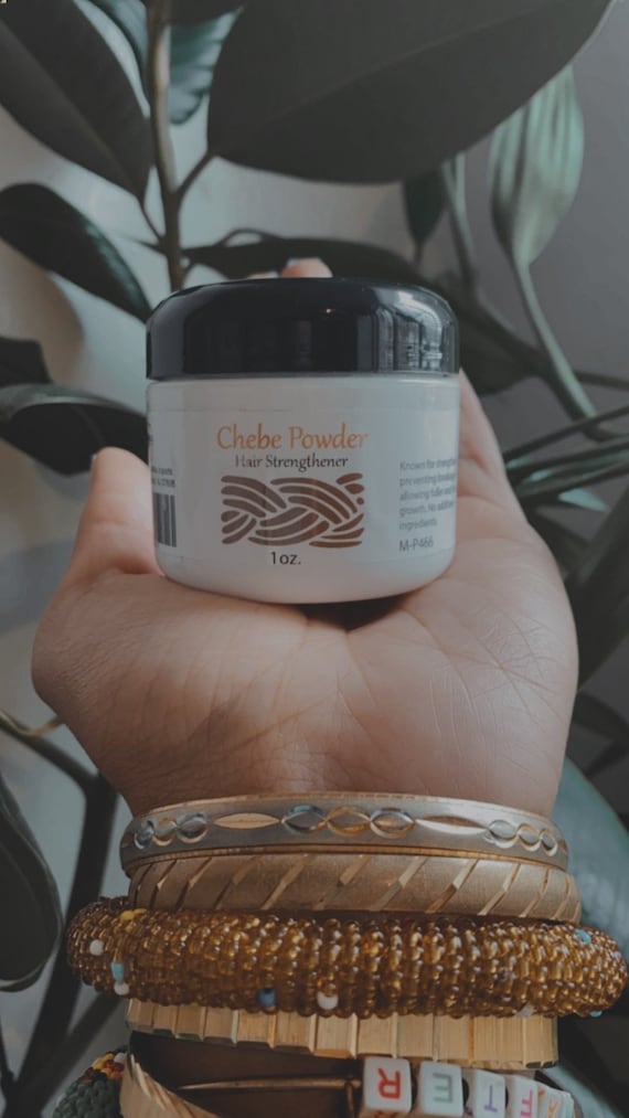African Chebe Hair Strengthener Powder Made in Africa | Etsy