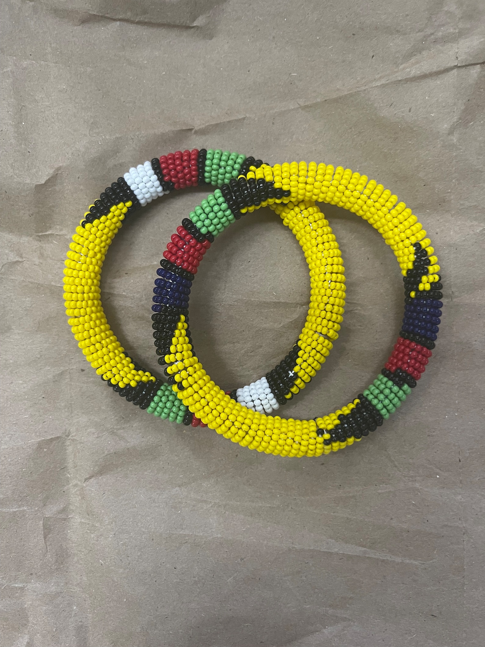 Maasai Beaded Bracelets Made in Kenya - Etsy