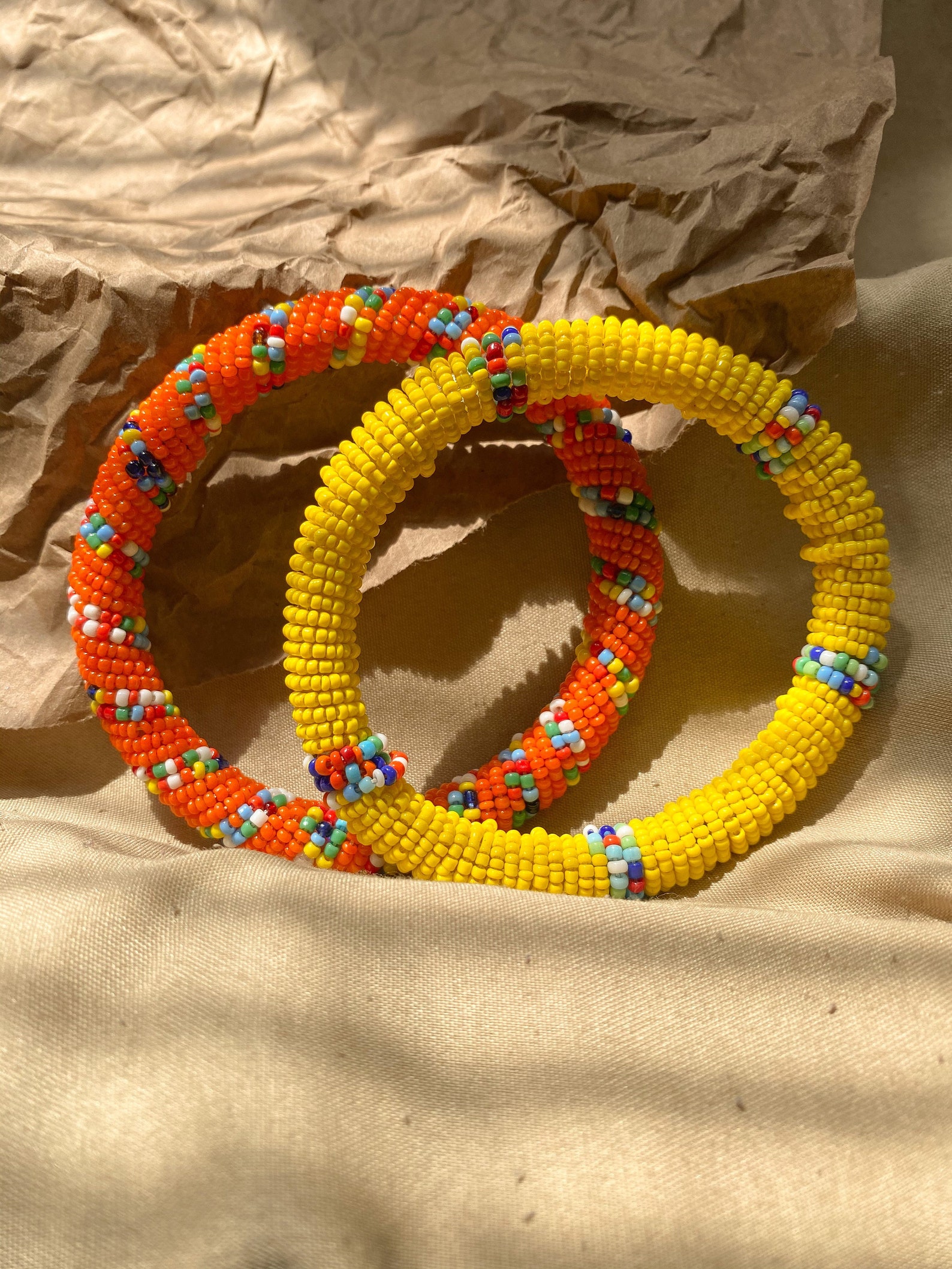 Maasai Beaded Bracelets Made in Kenya | Etsy