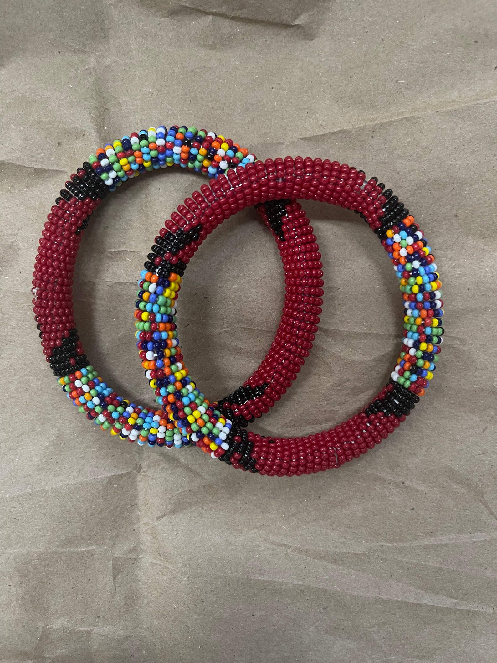 Maasai Beaded Bracelets Made in Kenya - Etsy
