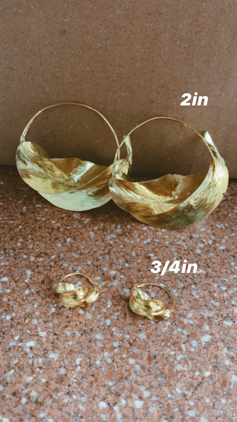 14k gold fulani earrings store