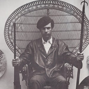 Huey P Newton Pin - Etsy