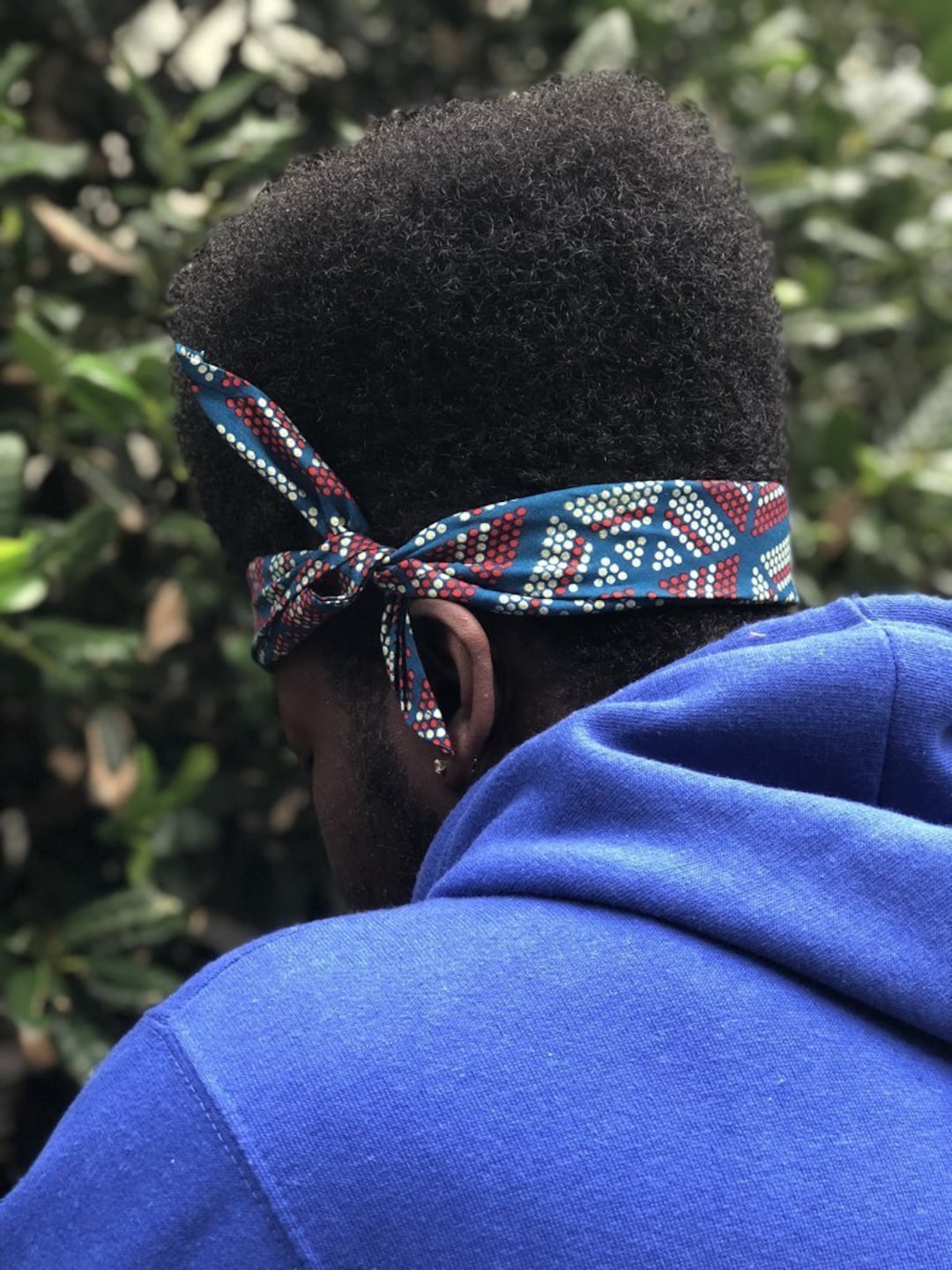 Loko Warbucks Authentic African Print 100% Cotton Fabric Bandana ...