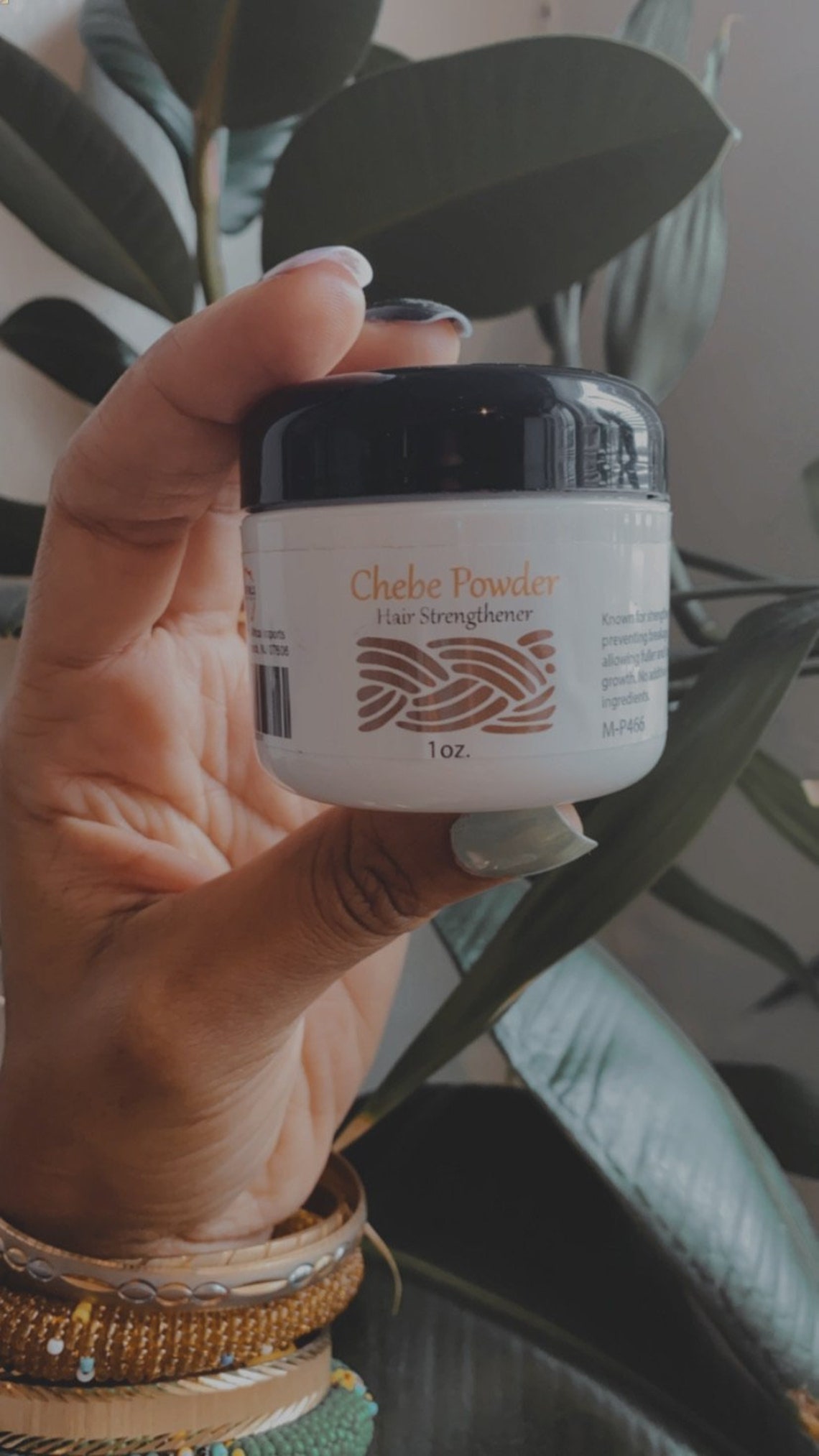 African Chebe Hair Strengthener Powder Made in Africa | Etsy