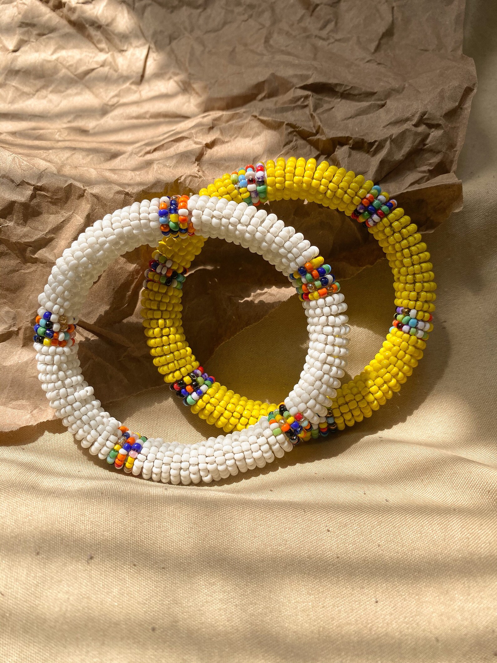 Maasai Beaded Bracelets Made in Kenya - Etsy