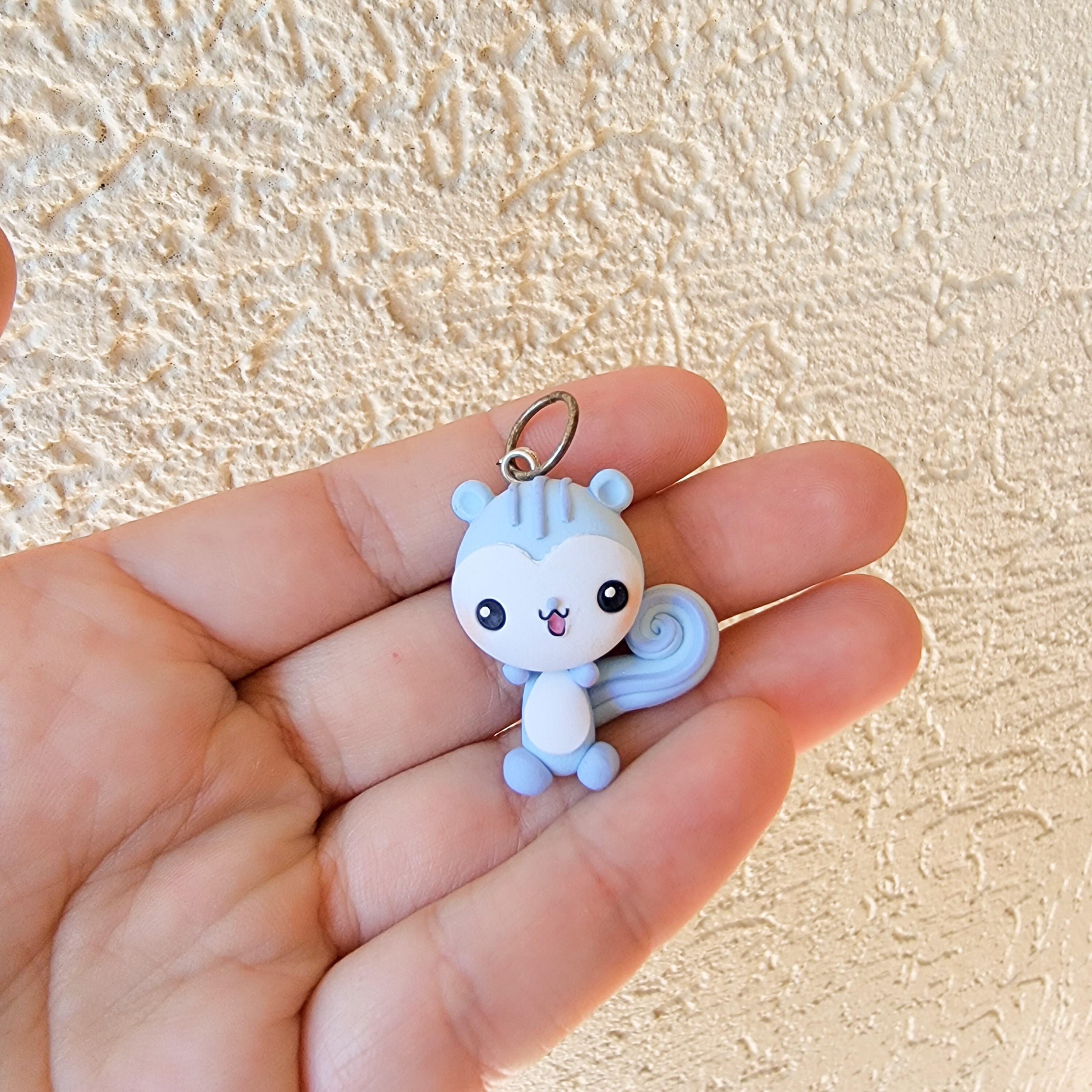 Polymer Clay Charms Chibi