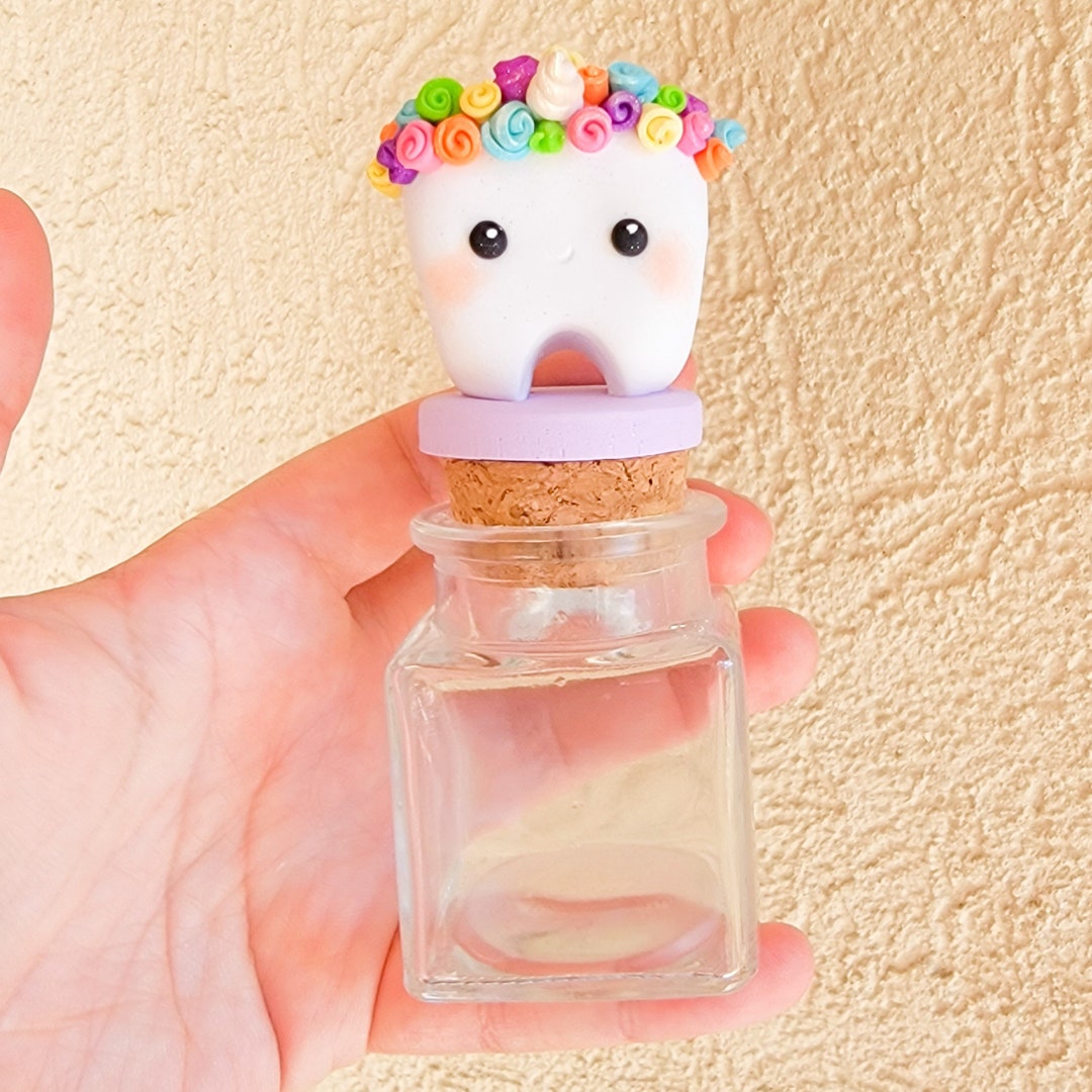 Customizable Crown Tooth Fairy Box, Tooth Fairy Jar, Tooth Fairy ...