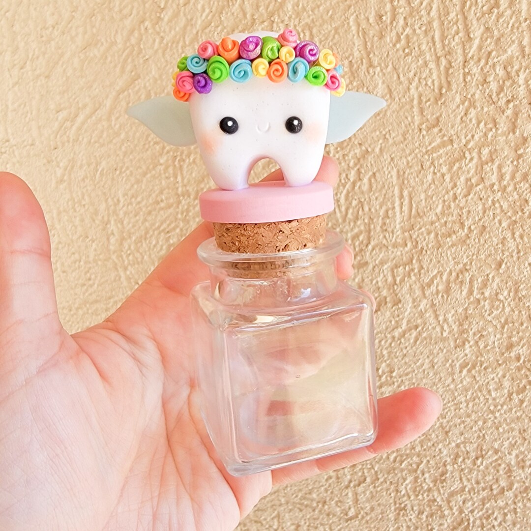 Customizable Crown Tooth Fairy Box, Tooth Fairy Jar, Tooth Fairy ...