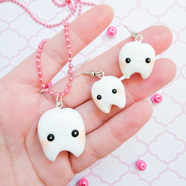 Kawaii Tooth - Etsy