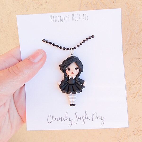 Wednesday Necklace - Etsy