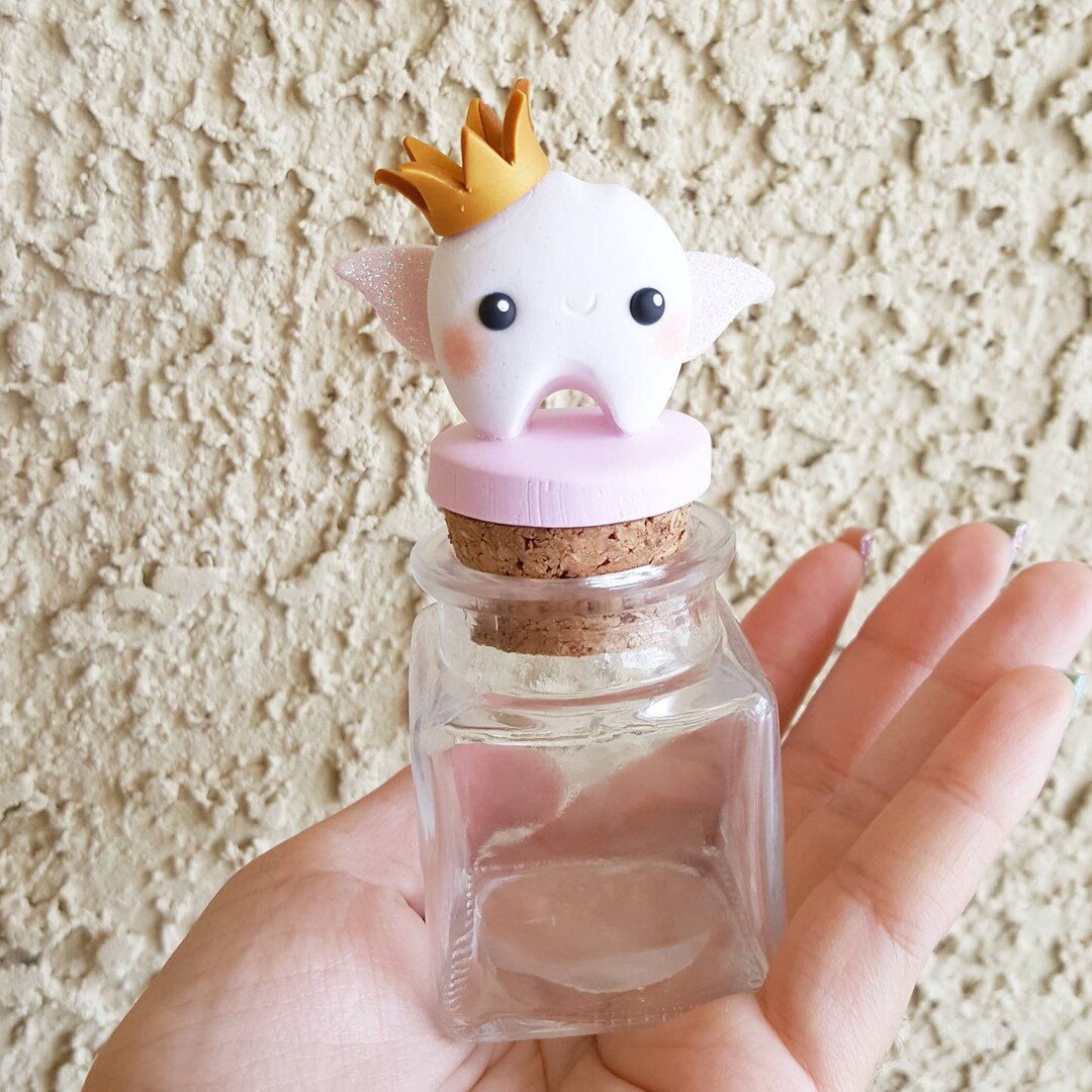 Customizable Crown Tooth Fairy Box, Tooth Fairy Jar, Tooth Fairy ...