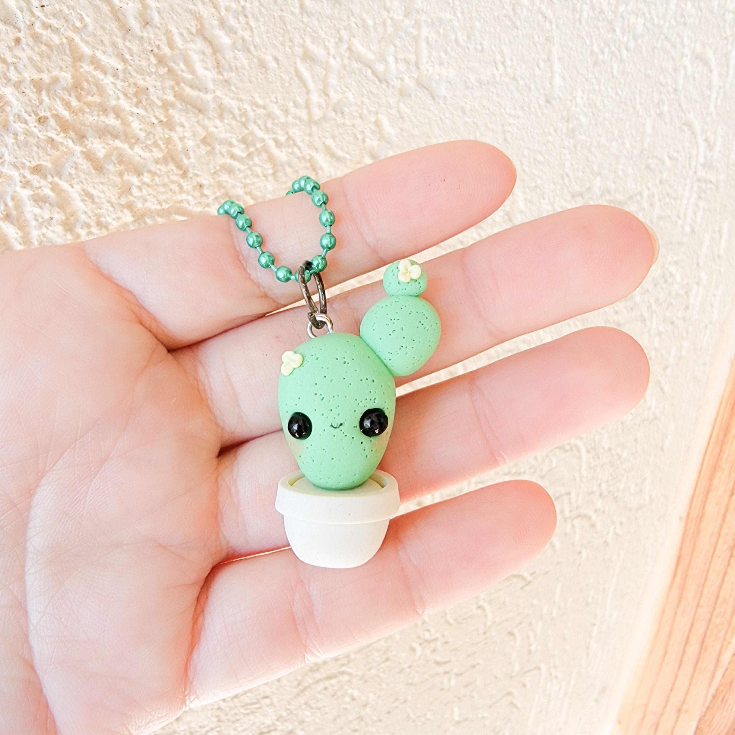 Cute Polymer Clay Chibi Charms