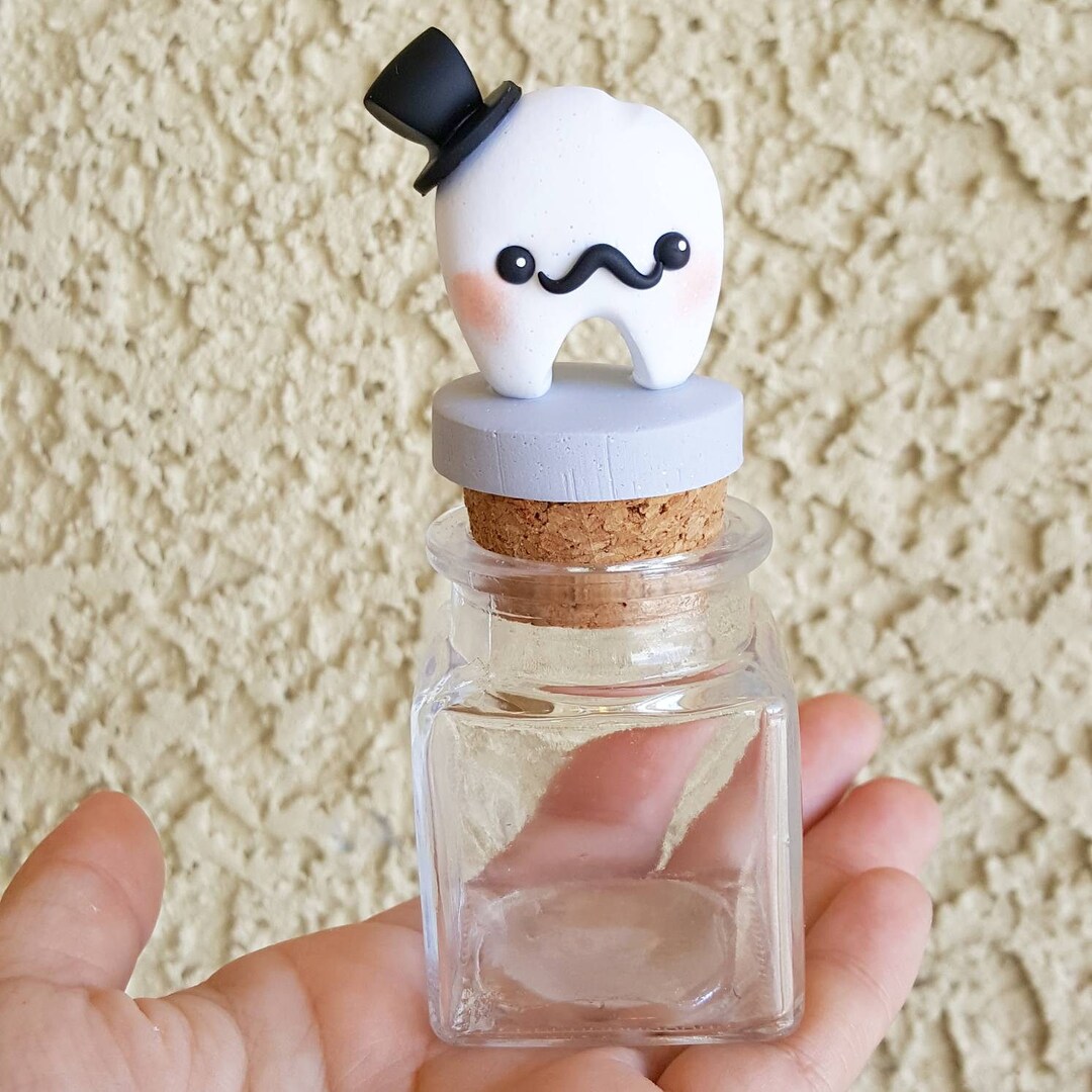 Top Hat Tooth Fairy Box, Tooth Fairy Jar, Tooth Fairy Keepsake, First ...