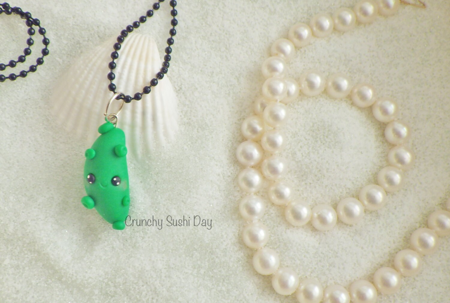 Pickle Charm Pickle Polymer Clay Pendant Food Miniature - Etsy